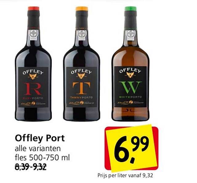Offley Port Aanbieding bij Jan Linders - 1Folders.nl