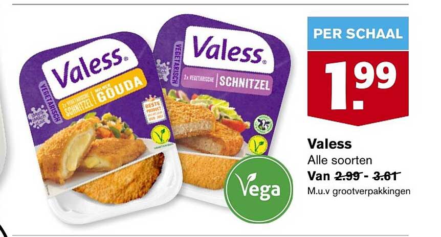 Valess Aanbieding bij Hoogvliet - 1Folders.nl