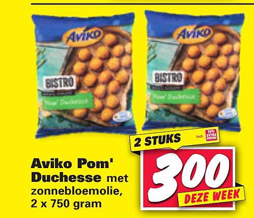 Aviko Pom Duchesse Aanbieding bij Nettorama - 1Folders.nl