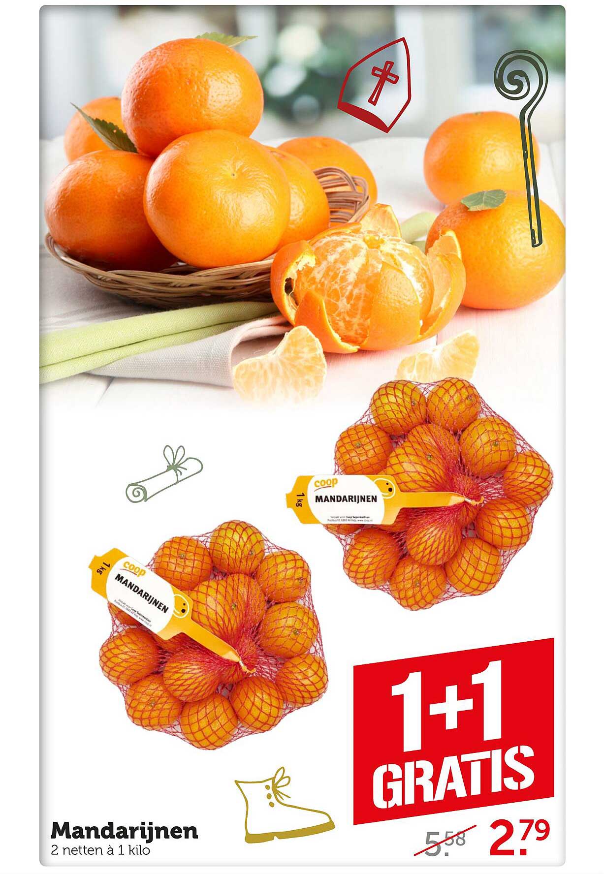 Mandarijnen Aanbieding bij Coop - 1Folders.nl