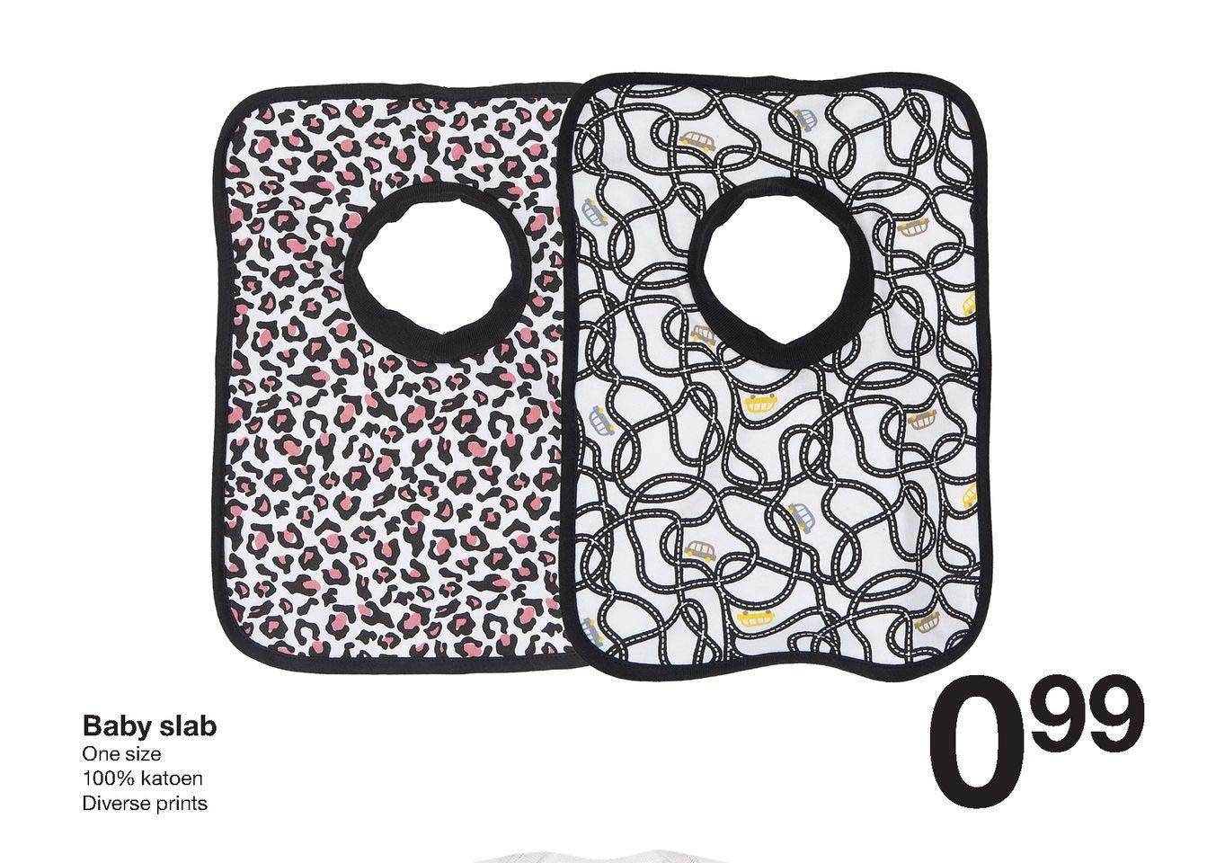 Baby Slab Aanbieding bij Zeeman - 1Folders.nl