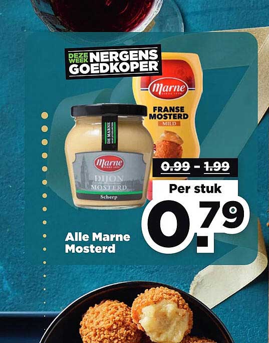 Alle Marne Mosterd Aanbieding bij PLUS - 1Folders.nl