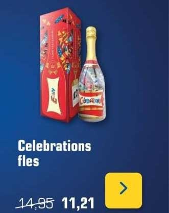 Celebrations Fles Aanbieding bij Primera - 1Folders.nl