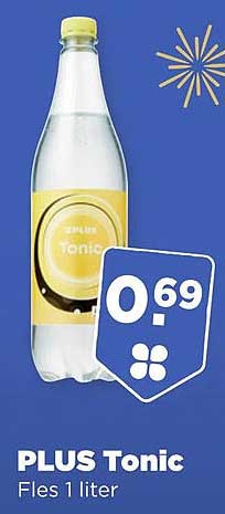Plus Tonic Aanbieding bij PLUS - 1Folders.nl