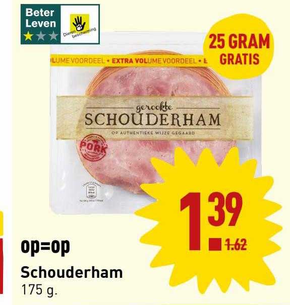 Schouderham Aanbieding bij ALDI - 1Folders.nl