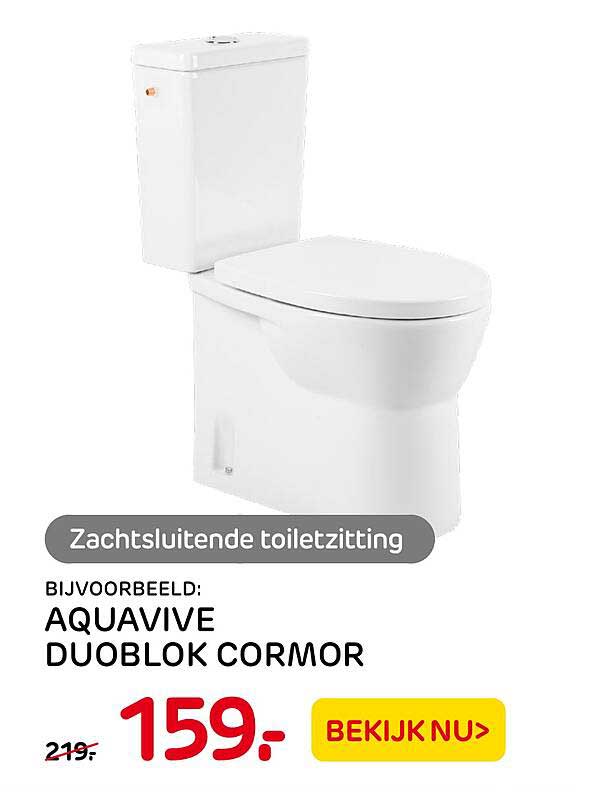 Aquavive Duoblok Cormor Aanbieding bij Praxis - 1Folders.nl