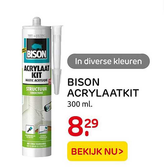 Bison Acrylaatkit Aanbieding bij Praxis - 1Folders.nl