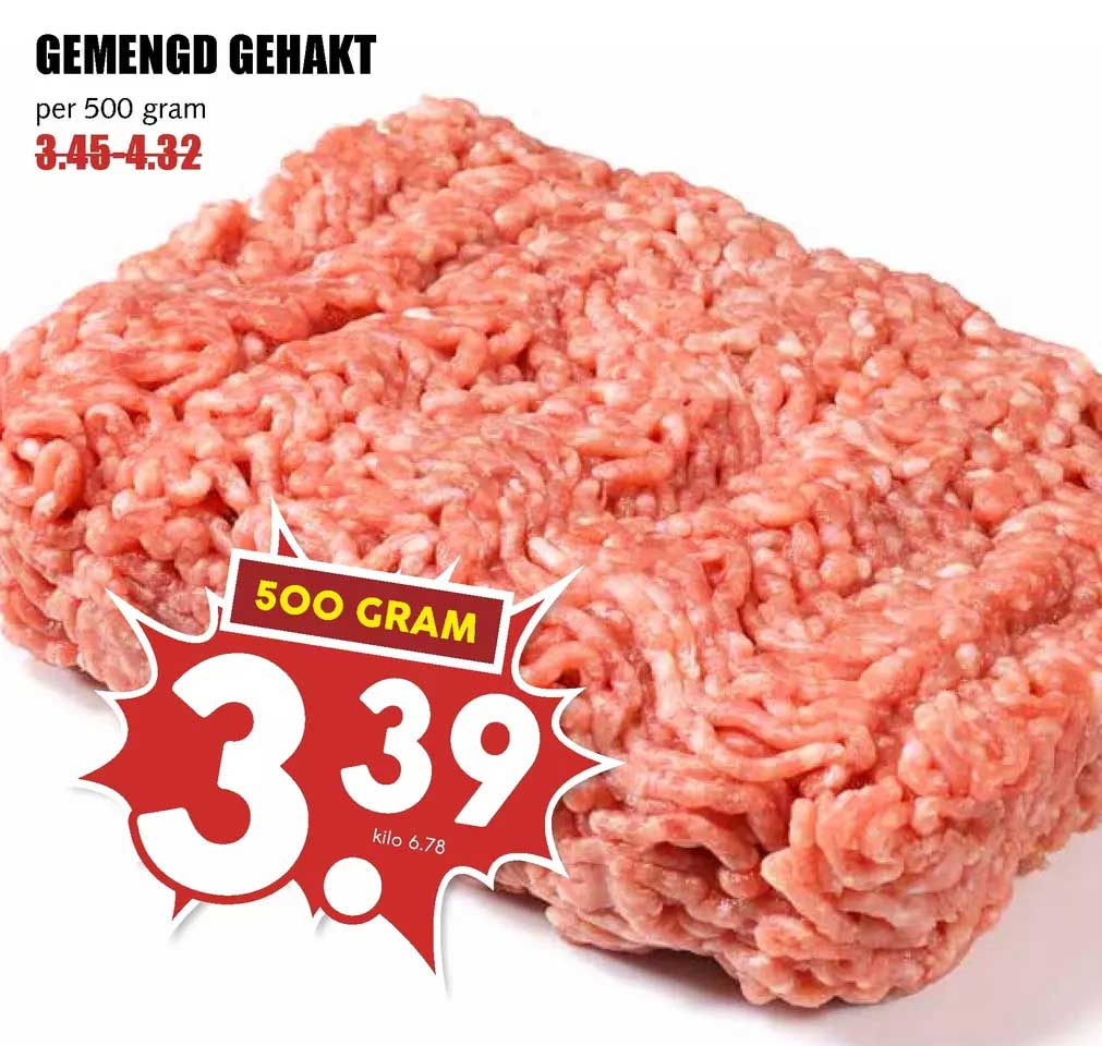 Gemengd Gehakt Aanbieding bij MCD Supermarkt - 1Folders.nl