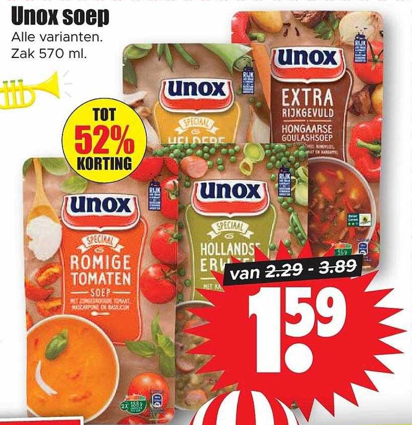 Unox Soep Aanbieding bij Dirk - 1Folders.nl