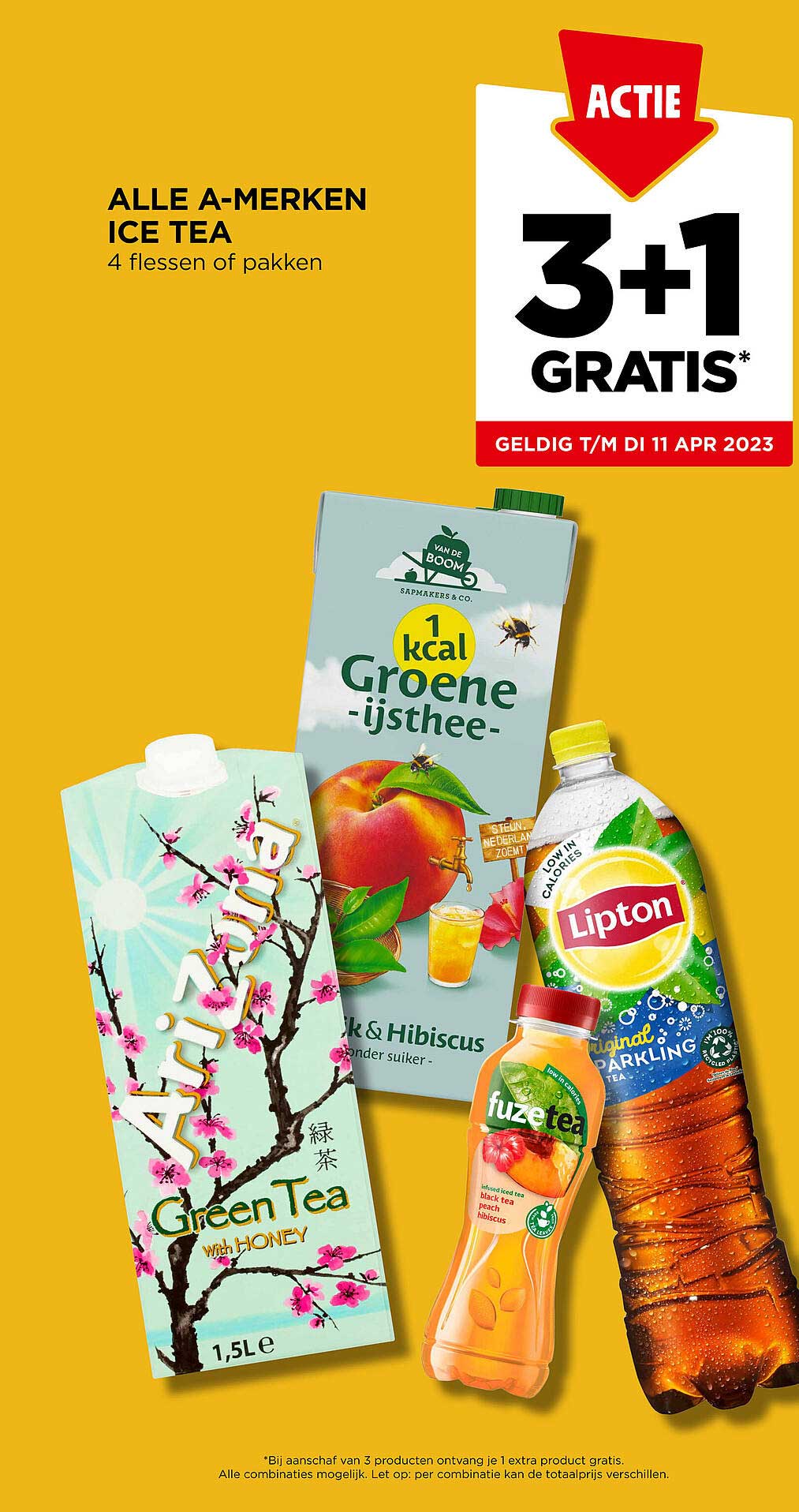 Alle A-Merken Ice Tea Aanbieding bij Jumbo - 1Folders.nl