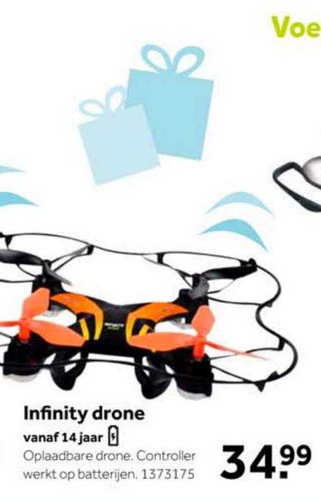 Infinity Drone Aanbieding bij Intertoys - 1Folders.nl