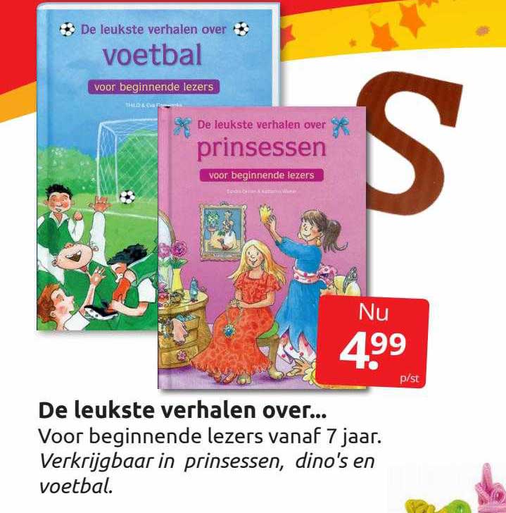 De Leukste Verhalen Over... Aanbieding bij BoekenVoordeel - 1Folders.nl