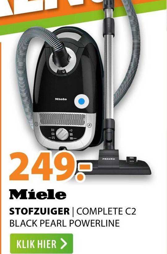 Miele Stofzuiger | Complete C2 Black Pearl Powerline Aanbieding bij ...