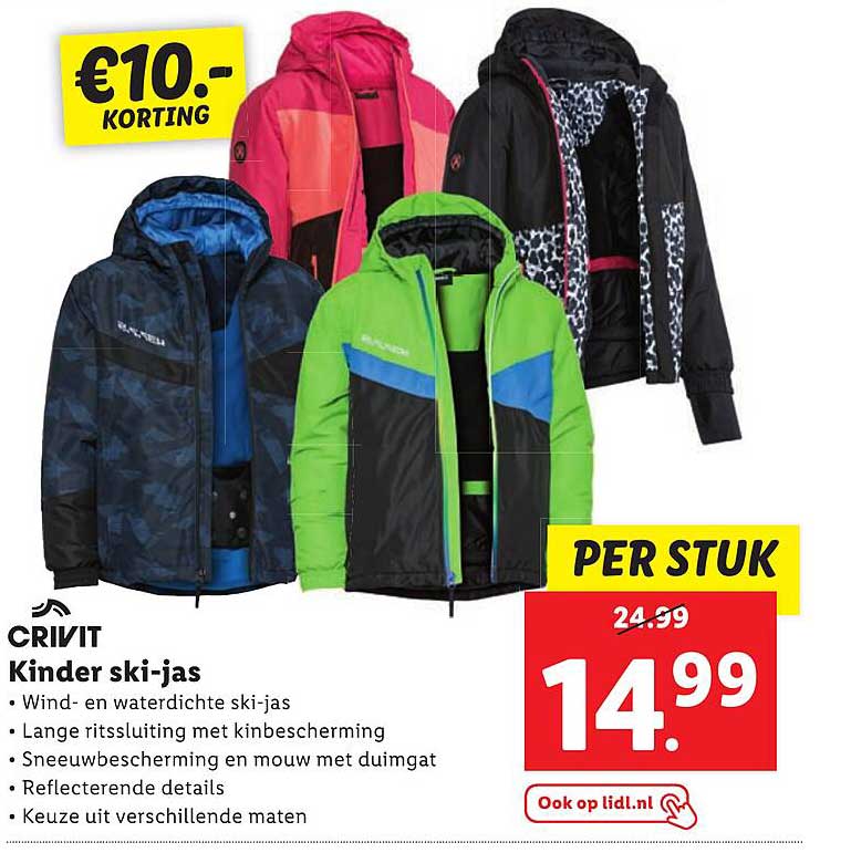 Crivit Kinder Ski-jas Aanbieding bij Lidl - 1Folders.nl