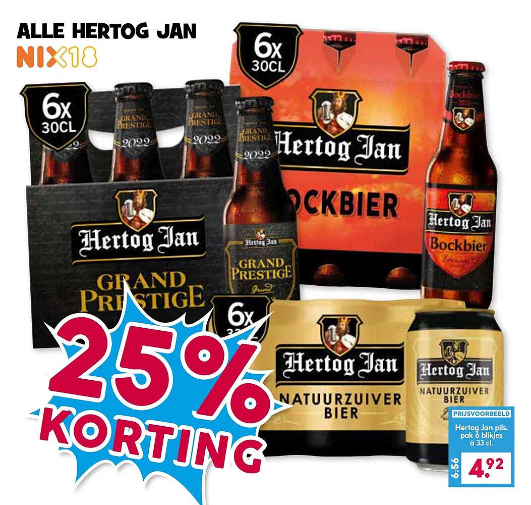 Alle Hertog Jan Aanbieding bij Boon's Markt - 1Folders.nl