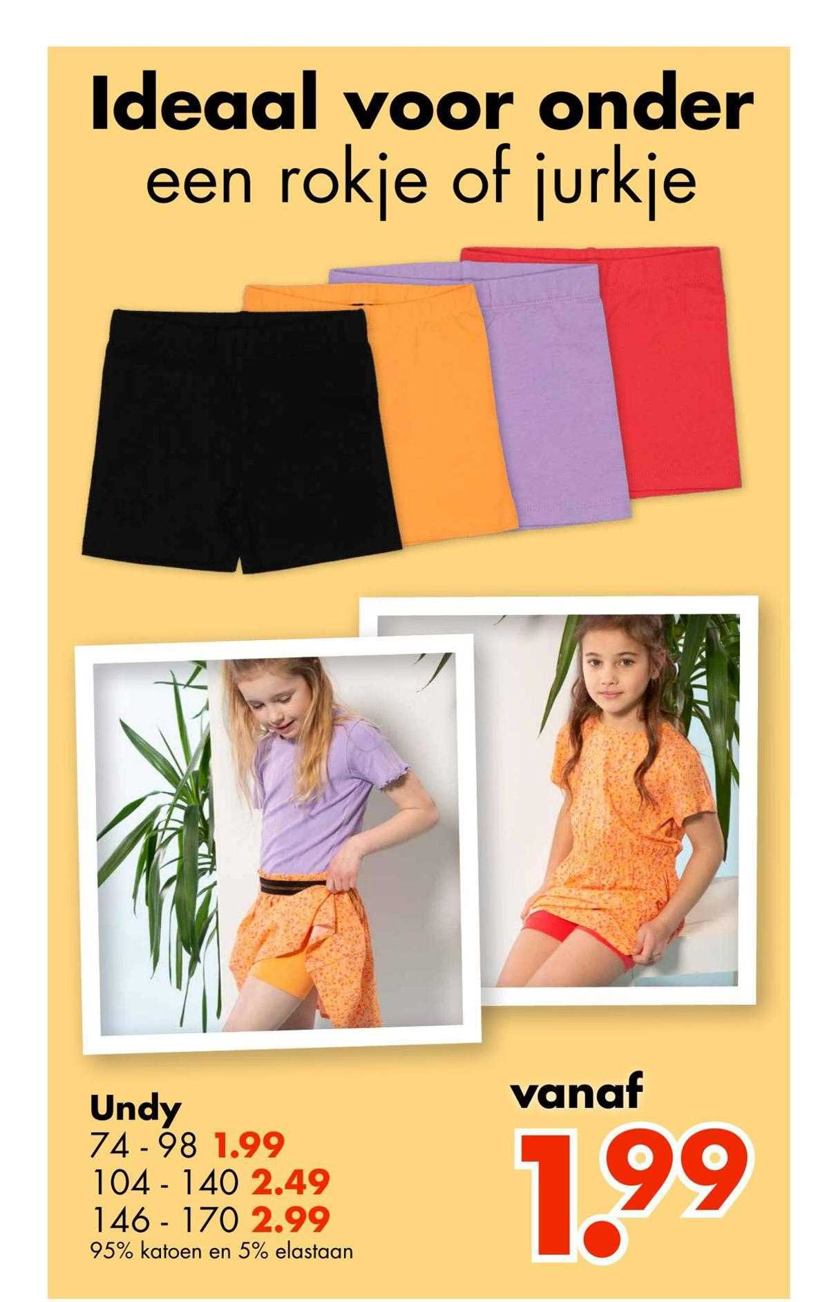 Undy Aanbieding bij Wibra - 1Folders.nl