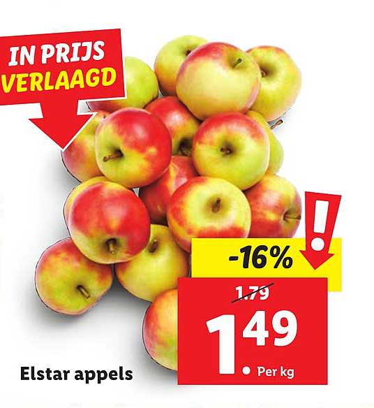 Elstar Appels Aanbieding bij Lidl - 1Folders.nl