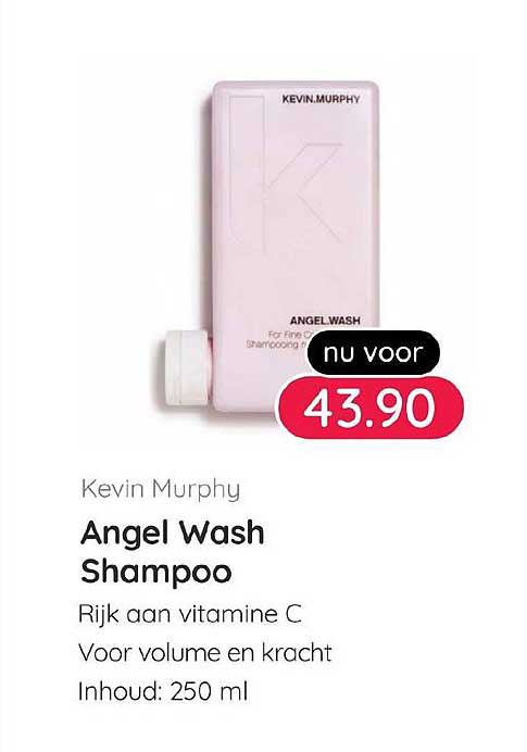 Kevin Murphy Angel Wash Shampoo Aanbieding bij Kijkshop - 1Folders.nl