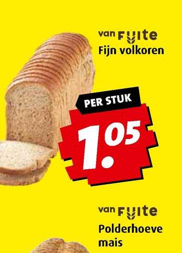 Van Fuite Fijn Volkoren Aanbieding bij Boni - 1Folders.nl