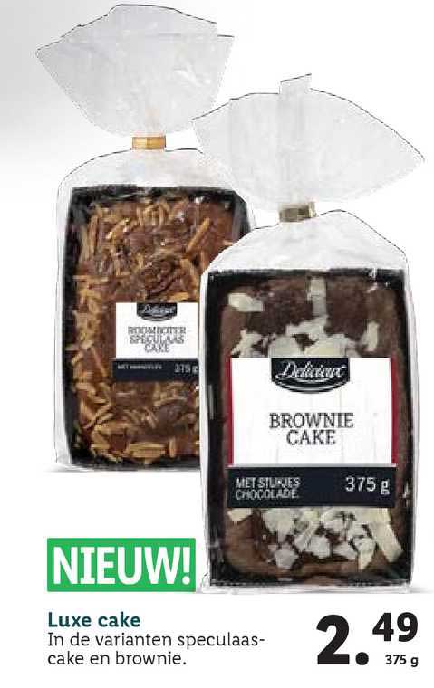 Luxe Cake Aanbieding bij Lidl - 1Folders.nl