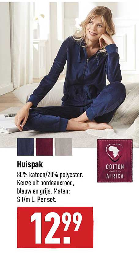 Huispak Aanbieding bij ALDI - 1Folders.nl