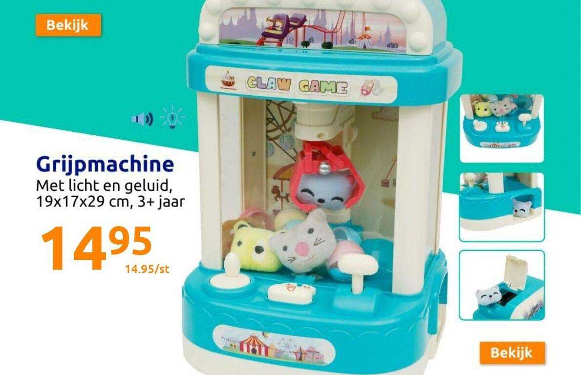 Grijpmachine Aanbieding bij Action - 1Folders.nl