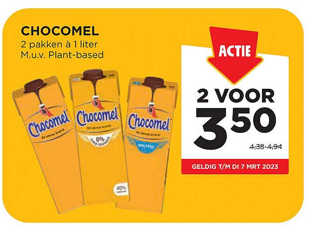 Chocomel Aanbieding bij Jumbo - 1Folders.nl
