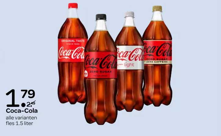 Coca-Cola Aanbieding bij Spar - 1Folders.nl