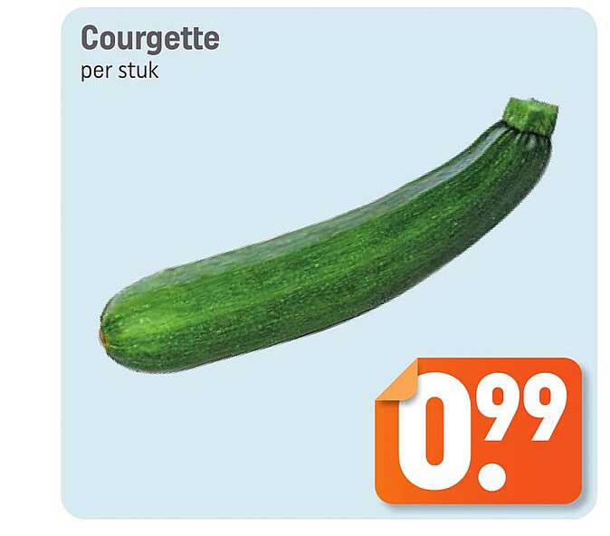 Courgette Aanbieding bij Dagwinkel - 1Folders.nl
