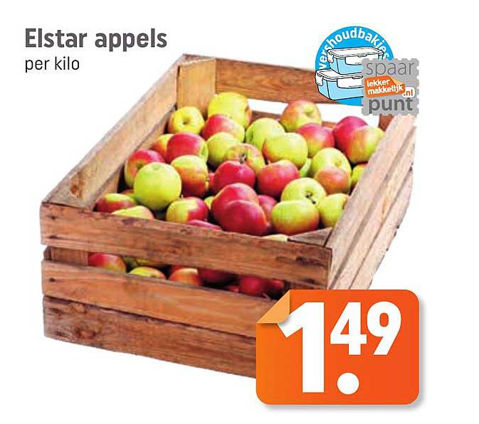 Elstar Appels Aanbieding bij Lekker Makkelijk - 1Folders.nl