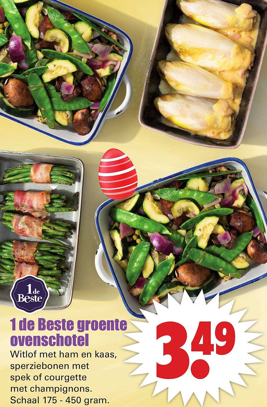 1 De Beste Groente Ovenschotel Aanbieding bij Dirk - 1Folders.nl
