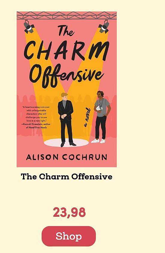 The Charm Offensive - Alison Cochrun Aanbieding bij BookSpot - 1Folders.nl