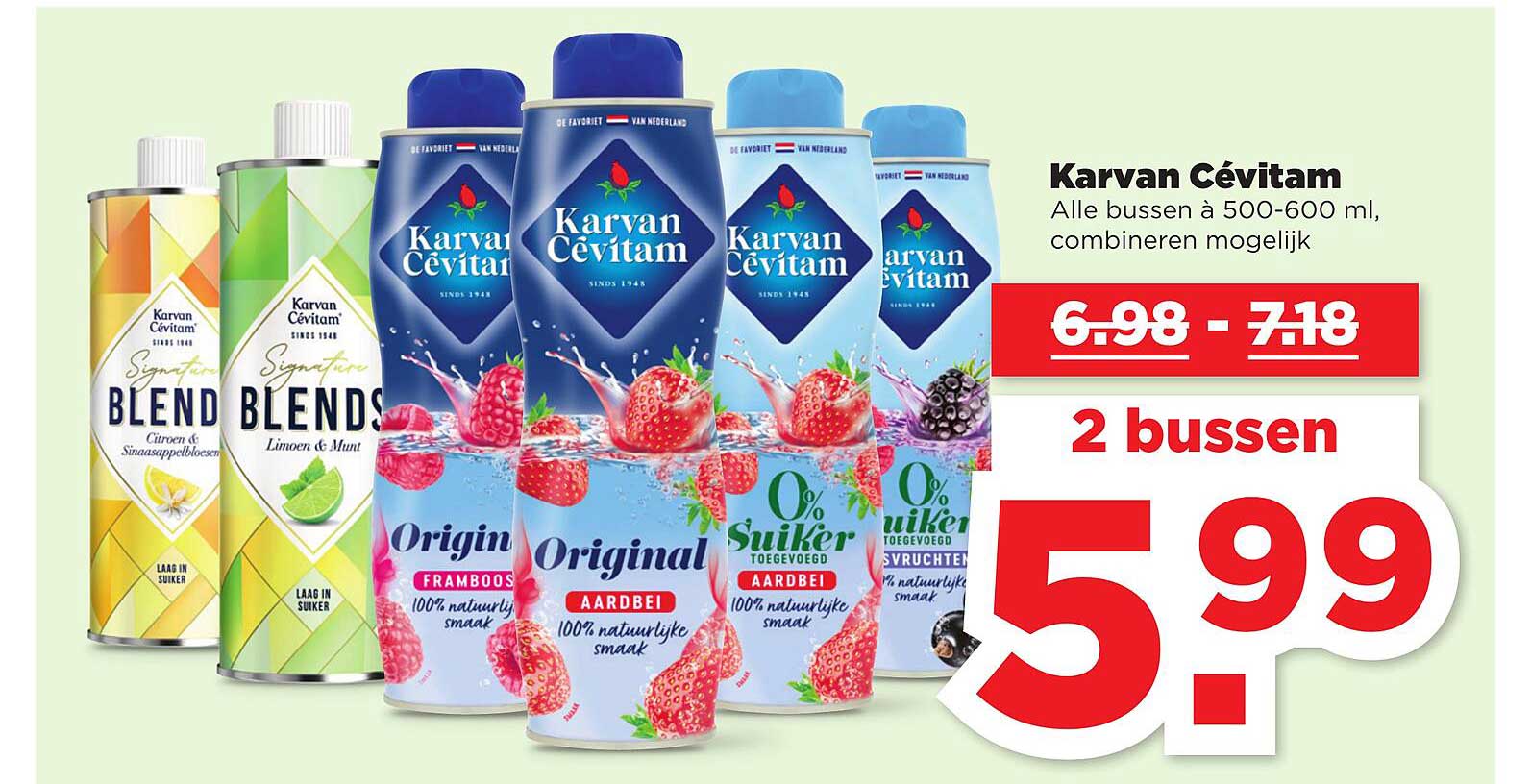 Karvan Cévitam Aanbieding bij PLUS - 1Folders.nl