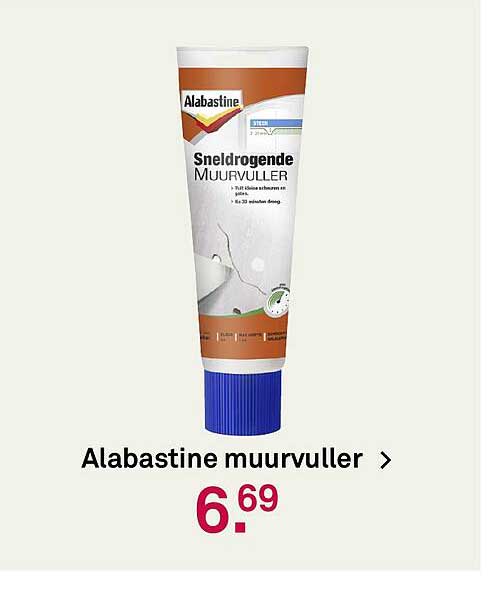 Alabastine Muurvuller Aanbieding bij Karwei - 1Folders.nl