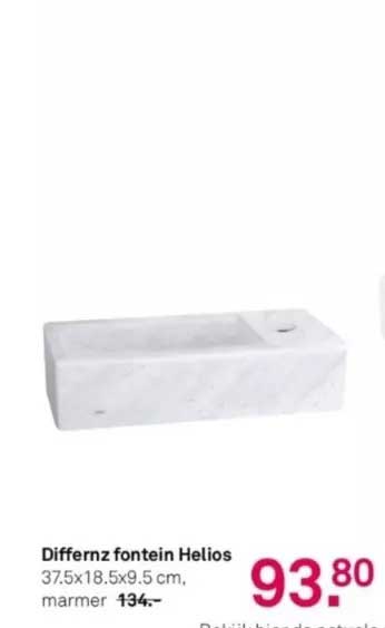 Differnz Fontein Helios Aanbieding bij Karwei - 1Folders.nl