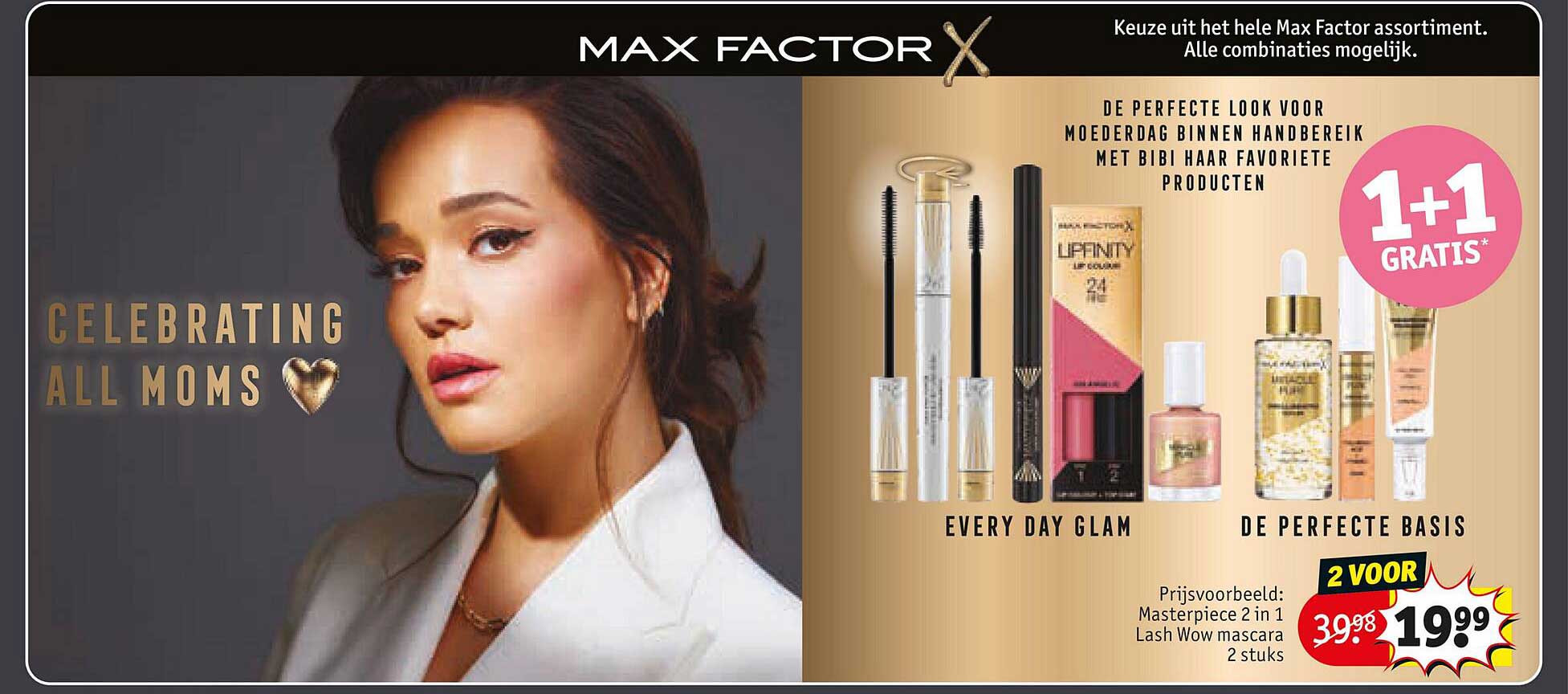 Max Factor X Masterpiece 2 In 1 Lash Wow Mascara Aanbieding bij Kruidvat - 1Folders.nl