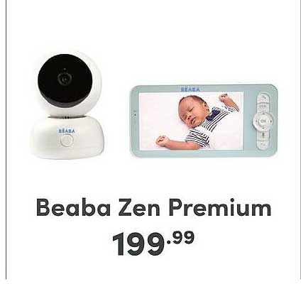 Beaba Zen Premium Babyfoon Aanbieding bij Baby & Tiener - 1Folders.nl