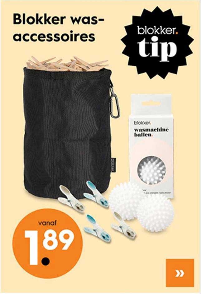 Blokker Wasaccessoires Aanbieding bij Blokker - 1Folders.nl