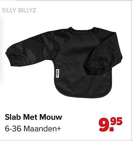 Silly Billyz Slab Met Mouw Aanbieding bij Baby-Dump - 1Folders.nl
