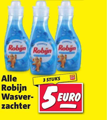 Alle Robijn Wasverzachter Aanbieding bij Nettorama - 1Folders.nl