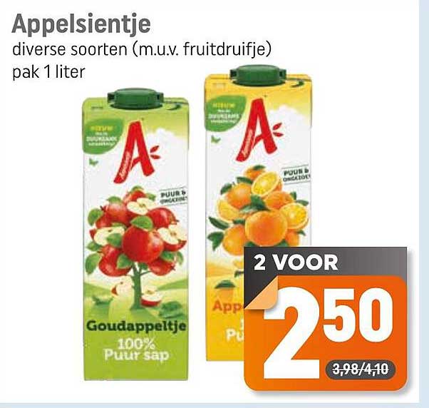 Appelsientje Aanbieding bij Dagwinkel - 1Folders.nl