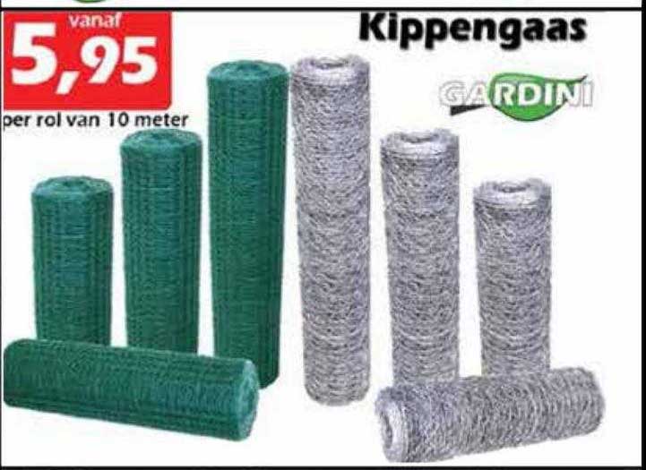 Gardini Kippengaas Aanbieding bij ITEK - 1Folders.nl