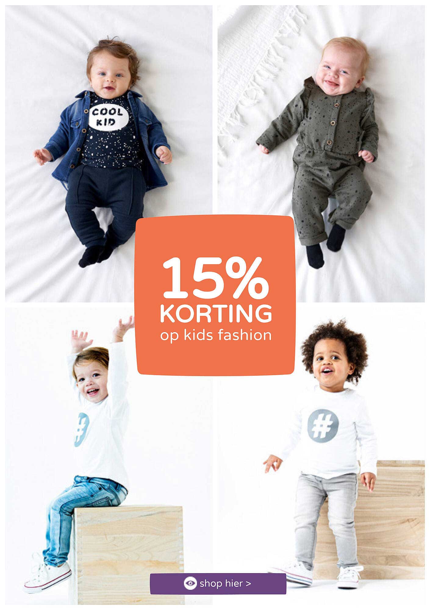 15% Korting Op Kids Fashion Aanbieding bij Prénatal - 1Folders.nl