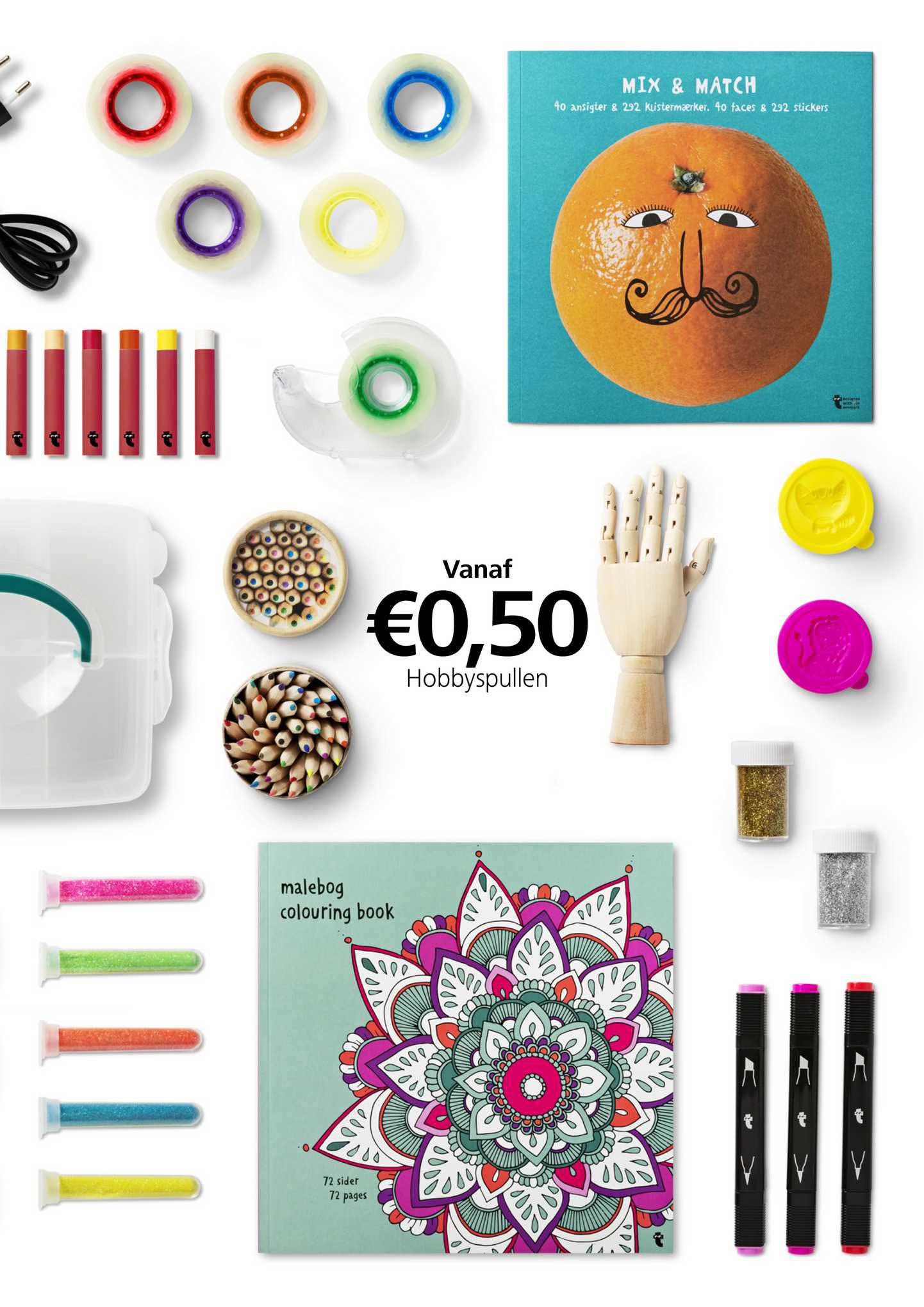 Hobbyspullen Aanbieding bij Flying Tiger - 1Folders.nl