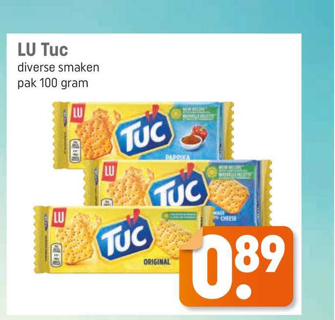 Lu Tuc 100 Gram Aanbieding bij Lekker Makkelijk - 1Folders.nl