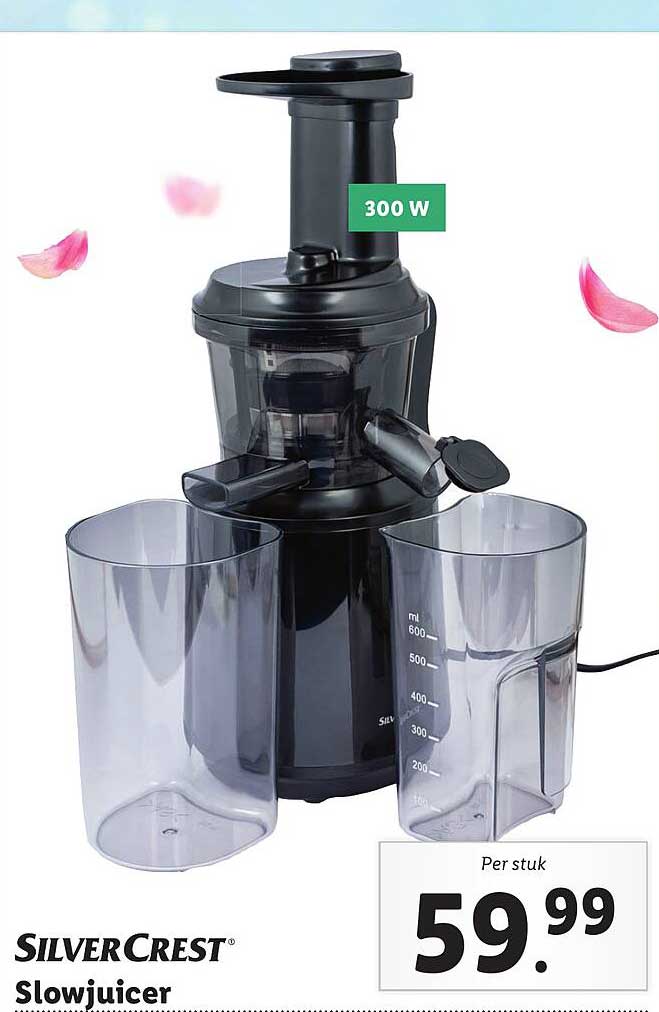 SilverCrest Slowjuicer Aanbieding bij Lidl - 1Folders.nl