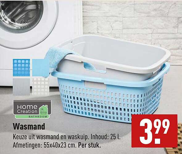 Wasmand Aanbieding bij ALDI - 1Folders.nl