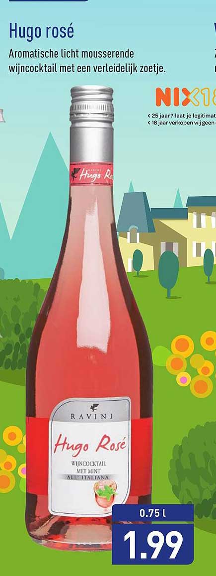 Hugo Rose Aanbieding bij ALDI - 1Folders.nl