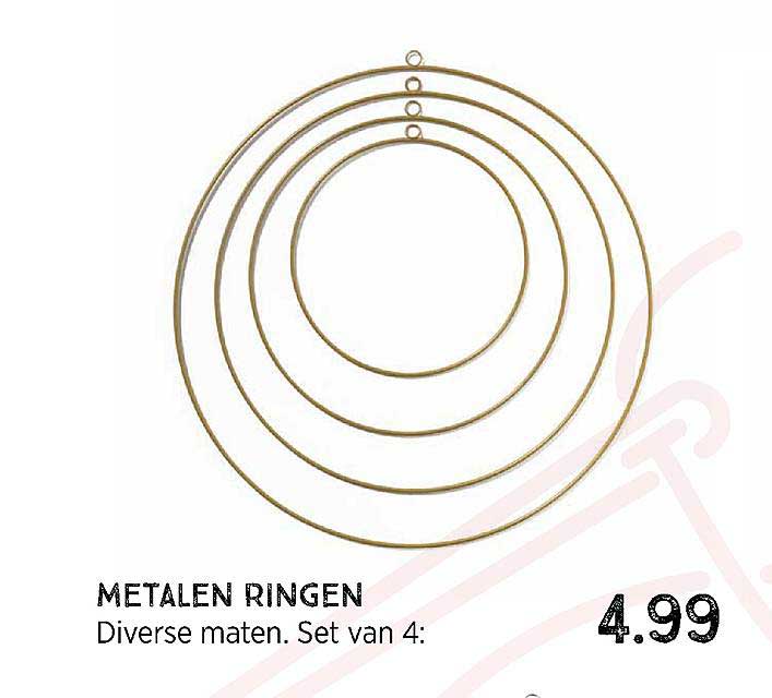 Metalen Ringen Aanbieding bij Xenos - 1Folders.nl