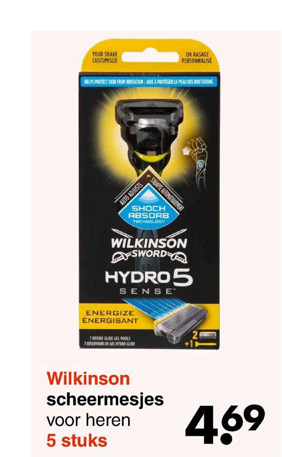 Wilkinson Scheermesjes Aanbieding bij Wibra - 1Folders.nl